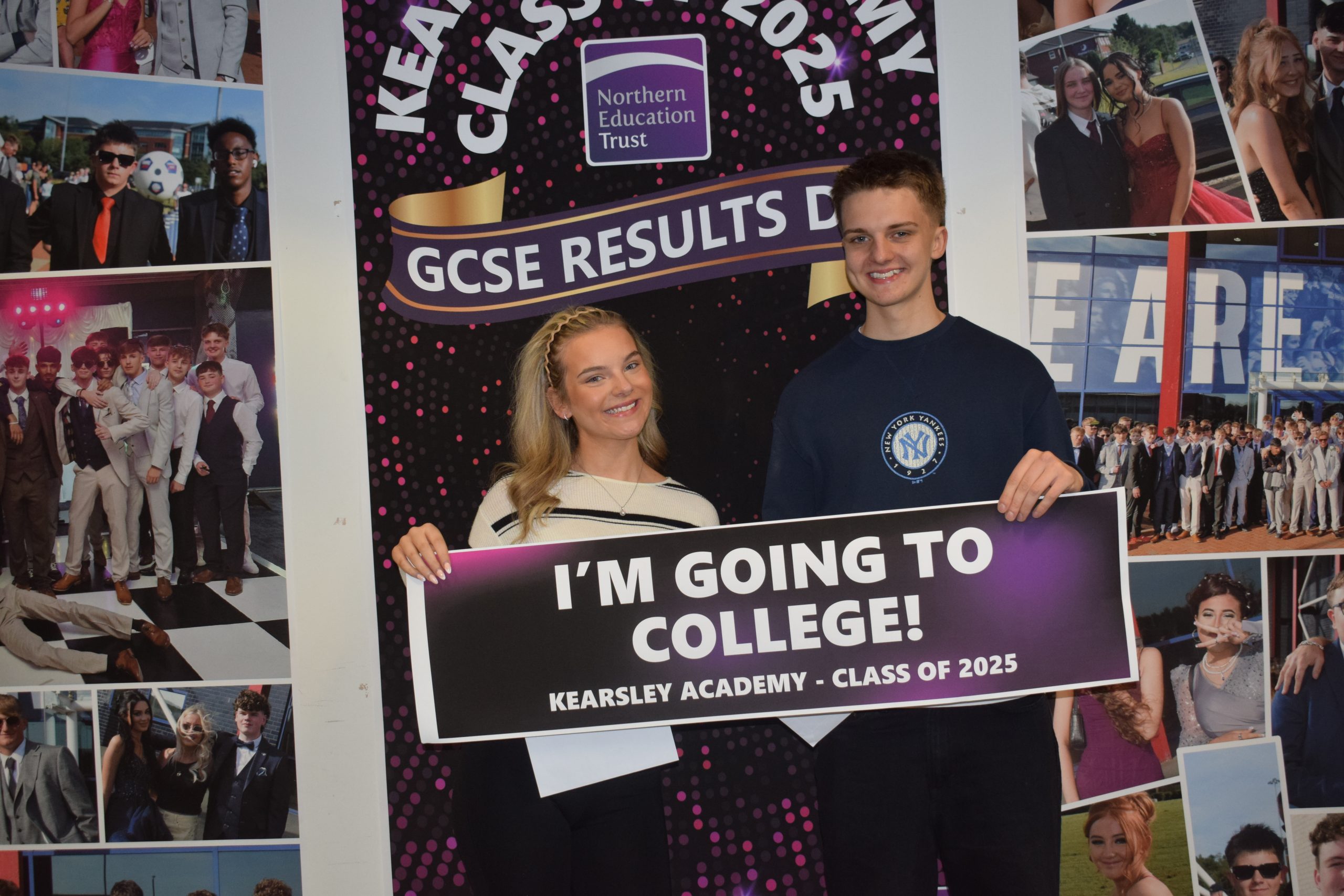 Northern Education Trust Kearsley Academy celebrates GCSE results ...